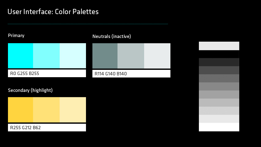 UI_TRON_palettes | See Bromby Art UI_TRON_palettes | See Bromby Art